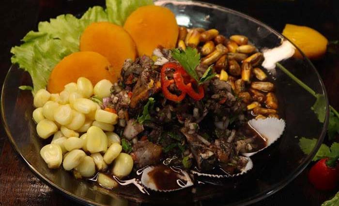 Ceviche de Conchas Negras | PlusRecetas - Tu fuente de inspiración ...