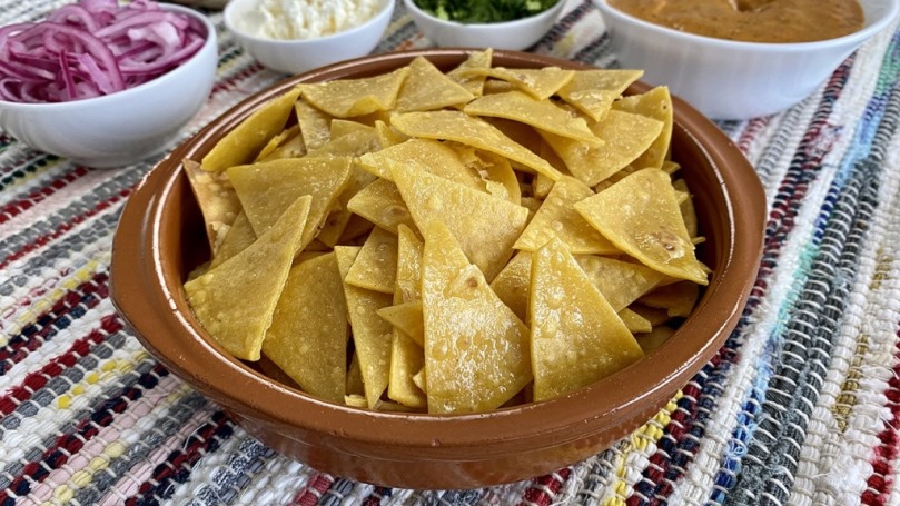 Receta de Totopos | PlusRecetas